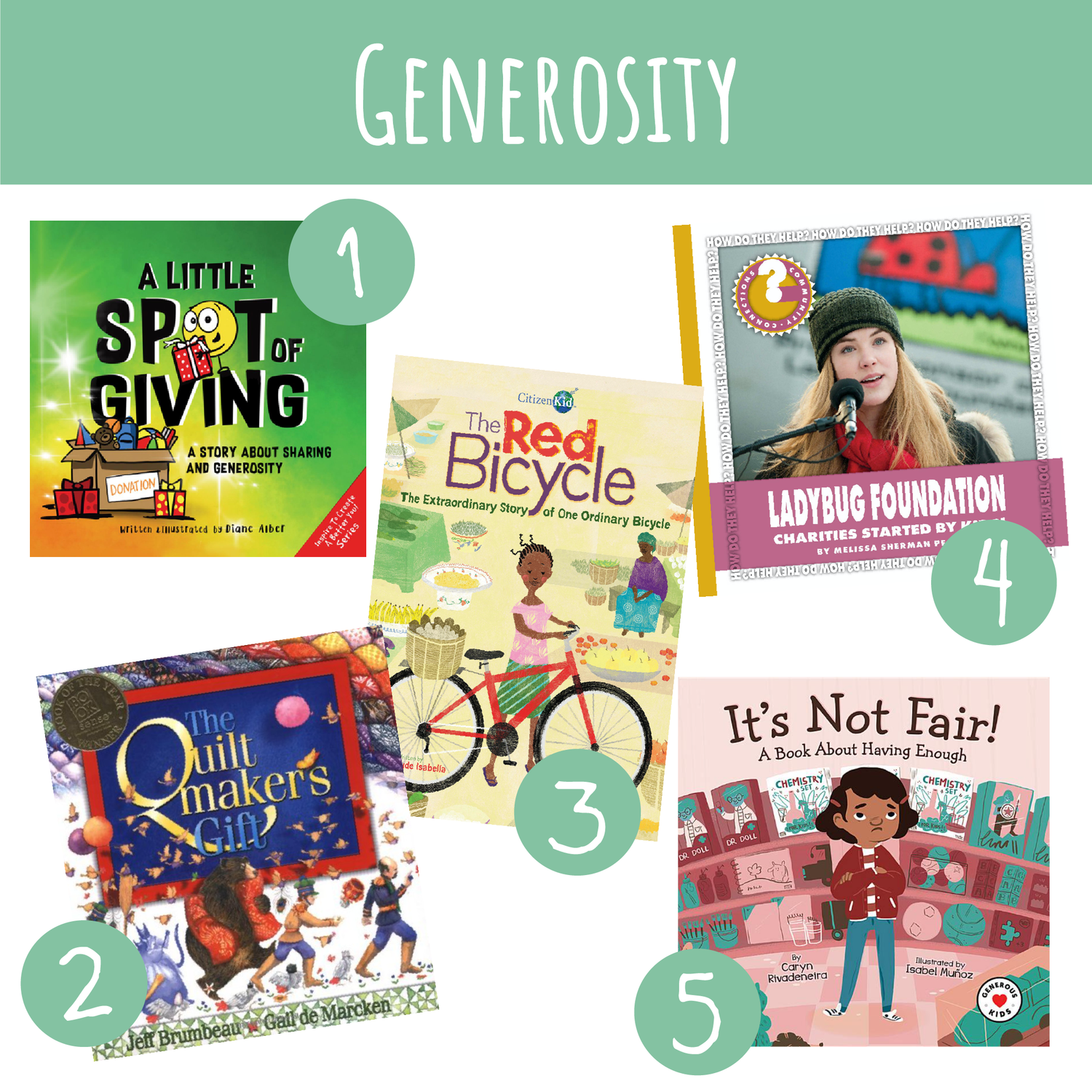 5 Books to Teach Kids About Generosity – Beyond the Bank