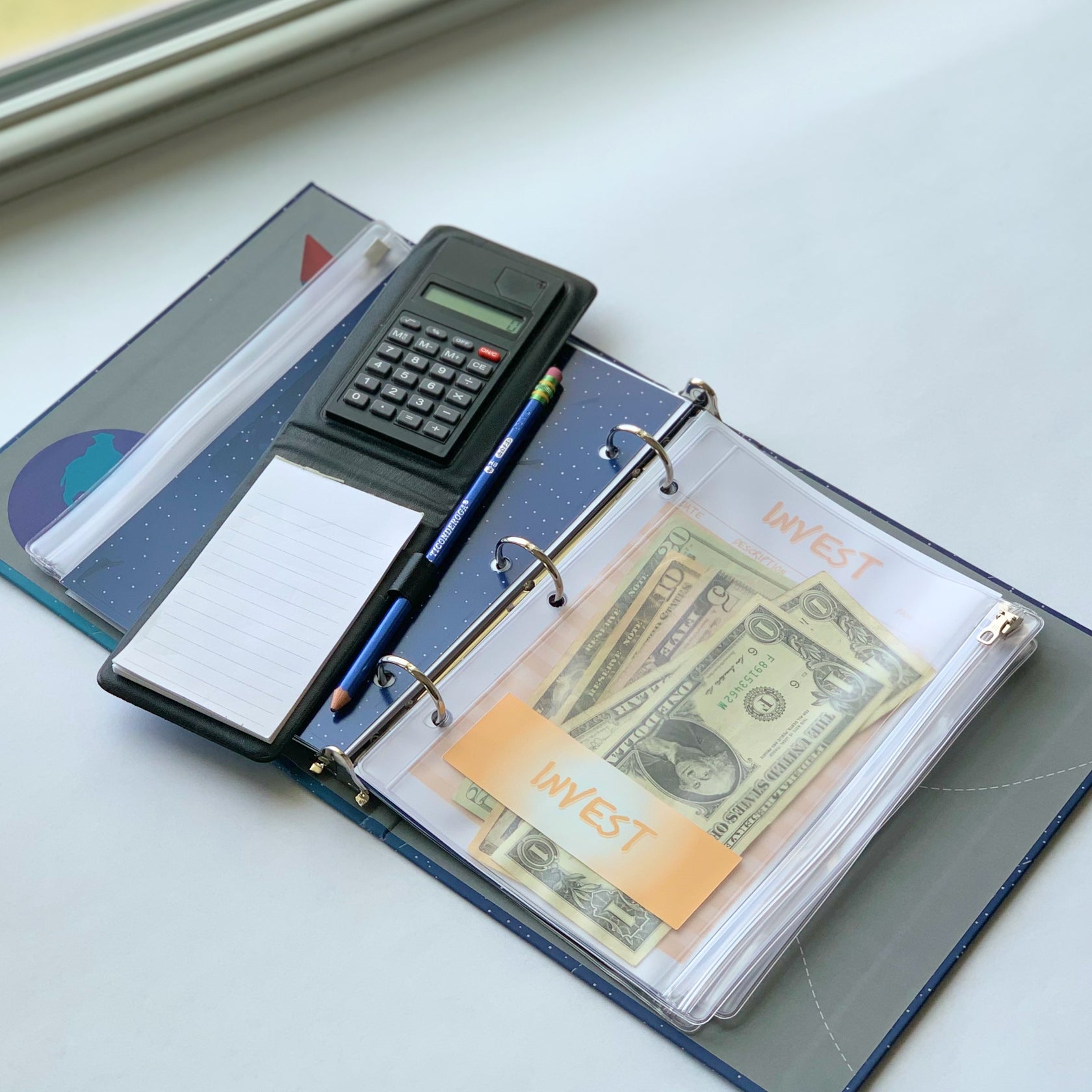 Money Management Binder for Kids - SPACE Theme – Beyond the Bank